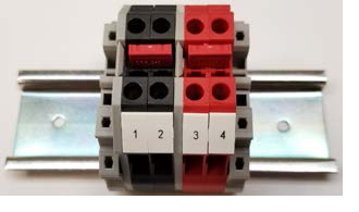 TERM EXP-2X2: Terminal Expansion Block