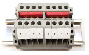 TERM EXP-4X2: Terminal Expansion Block