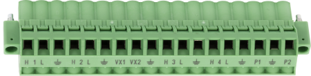 31676: CR1000X Replacement Connectors Analog Input 1 to 4
