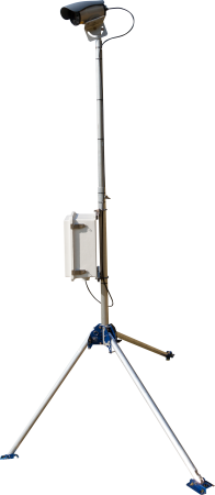 Quick Eye fire weather monitoring station