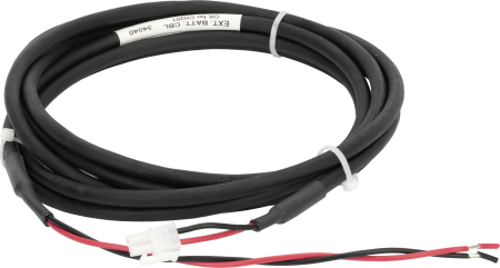 34040: 10 A External Battery Cable for CH150, CH200, CH201, PS150,...