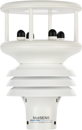 MetSens500: Compact Weather Sensor for Temperature, RH, Barometric...