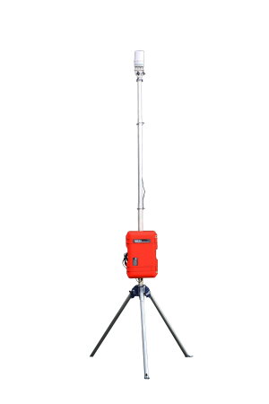 Quick Fire remote automated fire weather station