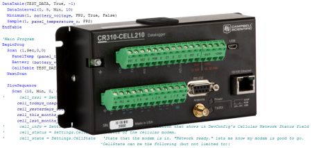 How to Monitor Your Campbell Cellular Modem Data Usage: Part 1