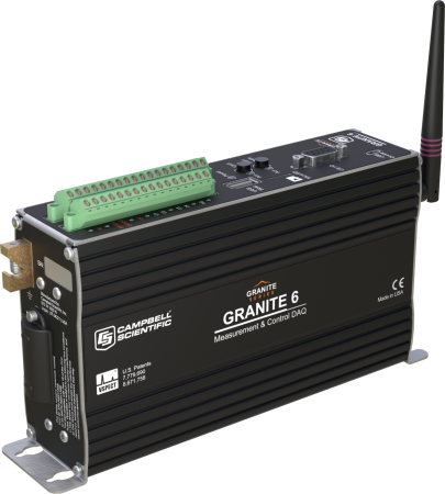 Granite 6: Measurement and Control Data-Acquisition System