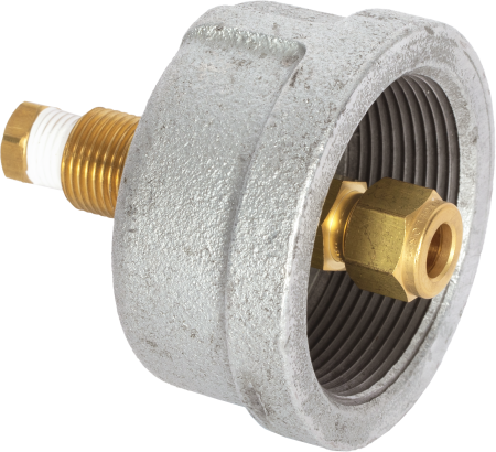 34961: Orifice Line End Cap for the LevelVue B10