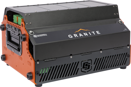 Granite Chassis: GRANITE Data-Acquisition Systems Chassis
