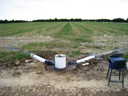 California: Irrigation Control: Campbell Scientific gear used in...