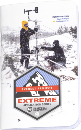 36506: Campbell Scientific Field Notebook, Mount Everest
