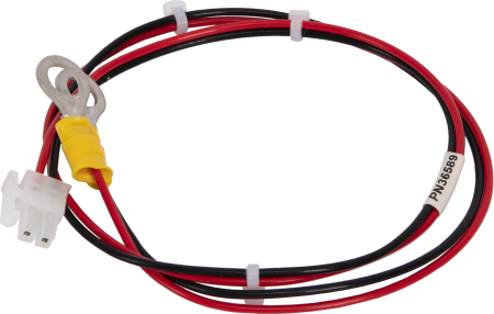 36589: 10 A Battery Cable with White PS/CH Connector
