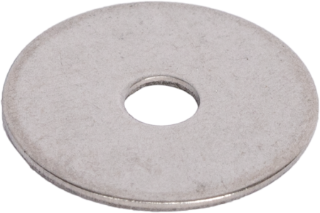 21203: Stainless-Steel #6 Fender Washer