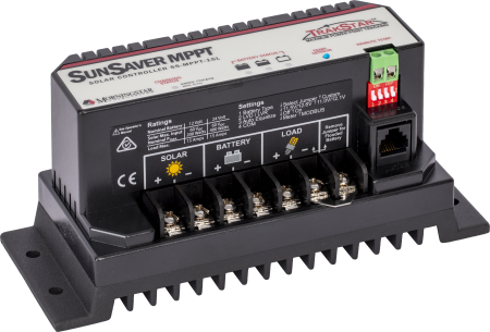 38898: SunSaver MPPT 15 A Charge Controller for 12 or 24 V...