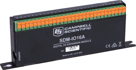 SDM-IO16A: 16-Channel Input/Output Module
