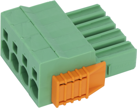 33488: Green 4-Pin Terminal Connector with Click Lock for GRANITE...