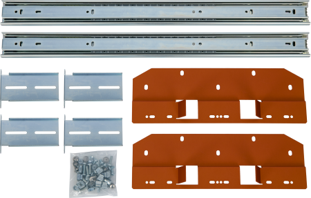 38822: Rackmount, Slide-Rail Kit for Granite Chassis