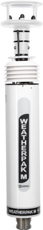 WEATHERPAK M: 緊急対応アプリケーション用モバイル気象ステーション