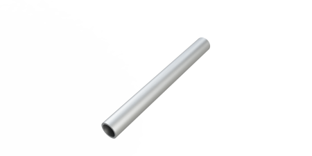 3659: Unthreaded Aluminum Pipe, 1 in. IPS, 12 in. long