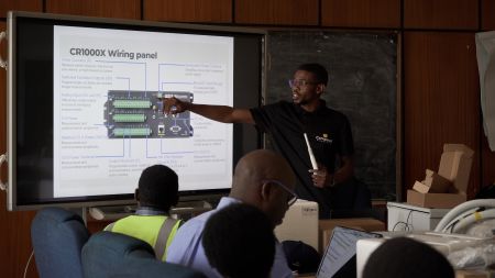 Zambia: Strengthening Climate Resilience: Using a meteorological...