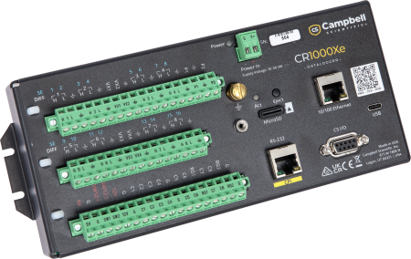 CR1000Xe: 計測・制御データロガー