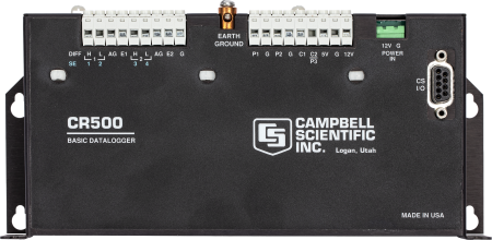 CR500: Basic Datalogger