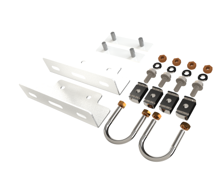 43592: Unistrut Mounting Kit for DustVue