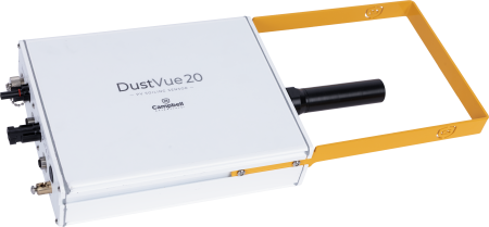 DustVue 20: Solar-Module Soiling Sensor with a Full-Size PV Module