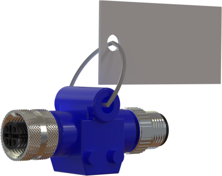 44338: RS485CBL Adapter for SunSentry Used with Digital EKO...