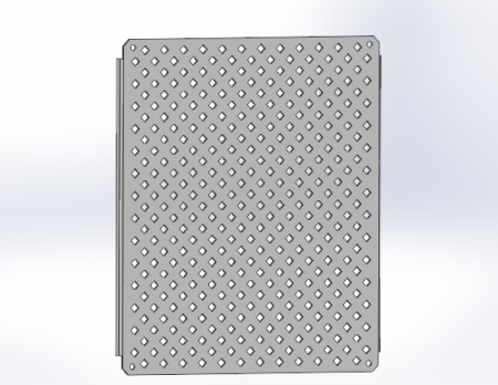 18823: Universal Backplate for ENC14/16 Enclosure
