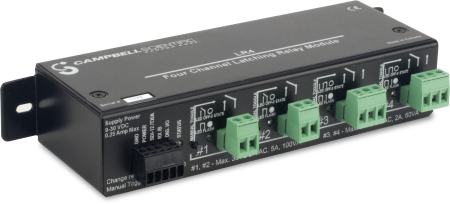 LR4: 4-Channel Latching-Relay Module