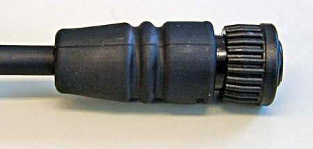 19520: Circular Plastic Miniconex Connector, Type Pin (Male) 6-Pin...