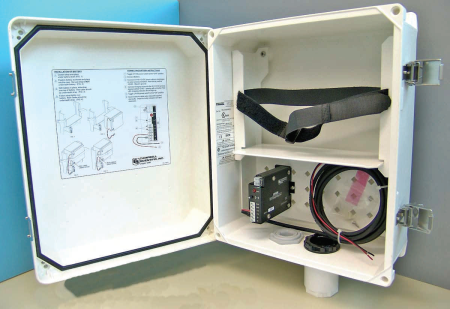 PS24: 24 Ah Power Supply with 10 x 12 in. Enclosure