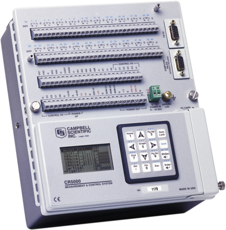 CR5000: Measurement and Control Datalogger