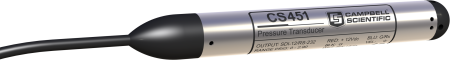 CS451: Stainless-Steel Pressure Transducer