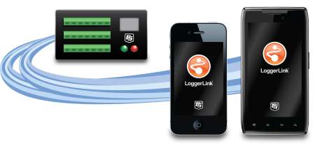 LoggerLink: Mobile Apps for iOS and Android