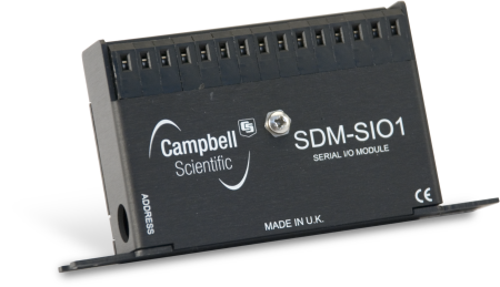 SDM-SIO1: 1-Channel Serial Input/Output Module
