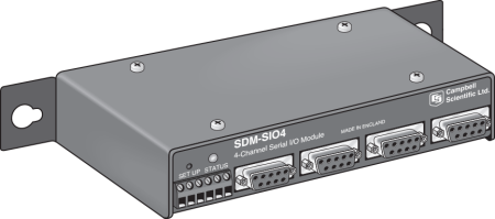 SDM-SIO4: 4-Channel Serial I/O Module