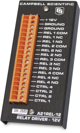 A21REL-12: 4-Channel Relay Driver