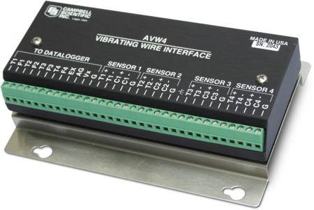 AVW4: Interface for Vibrating Wire Sensors