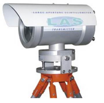 LAS: Large Aperture Scintillometer