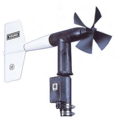 09101-L: RM Young Wind Monitor with Optical Encoder Direction...
