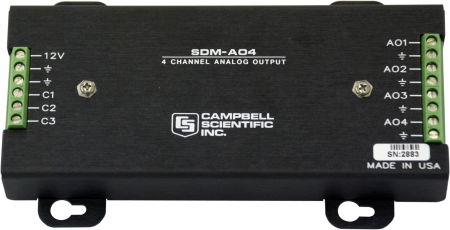 SDM-AO4: Analog Output Module