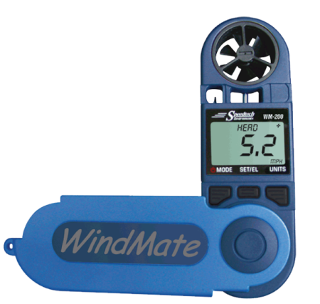 WindMate Series: Handheld Portable Wind/Weather Meters