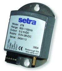 CS100-QD: Barometer for RAWS Enclosures