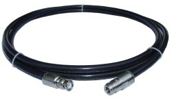COAXNF-L: RG8 Coaxial Cable with Type N Socket (Female) Connector...