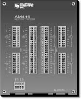 AM416: 16-Channel, 4-Wire Input Multiplexer