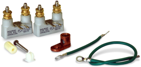 6361: Surge Protector Kit for 4-Wire Modem with Mounting Hardware