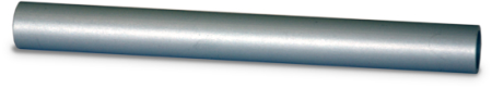 6332: 3/4 IPS 10 in. Unthreaded Aluminum Pipe