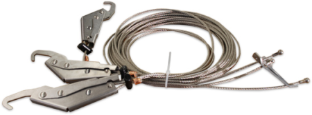 17711: Guy Kit for Aluminum CM110 Tripod