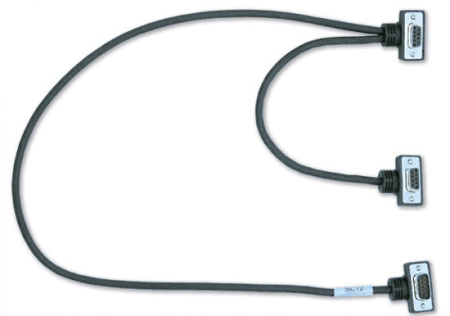 SC12: 2 头外设接头线缆，用于连接数据采集器