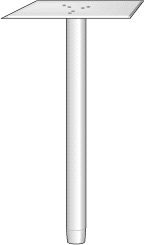 025STAND: Pyranometer Crossarm Stand